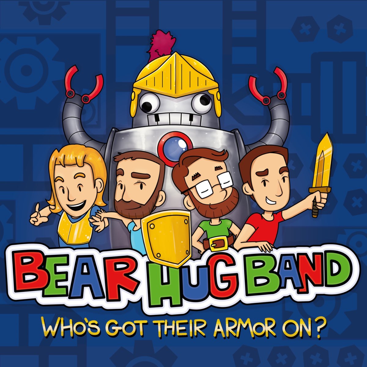 ‎Who's Got Their Armor On? – Album von Bear Hug Band – Apple Music