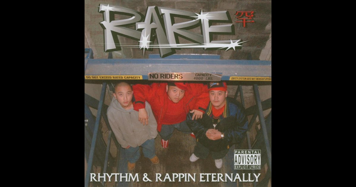 ‎Rhythm & Rappin Eternally - Album by R.A.R.E. - Apple Music