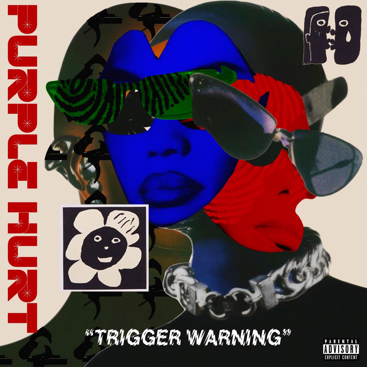 ‎Trigger Warning - Single - Album by Purple Hurt - Apple Music