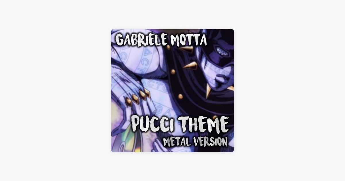 ‎Pucci Theme (From "JoJo's Bizarre Adventure", Metal Version ...