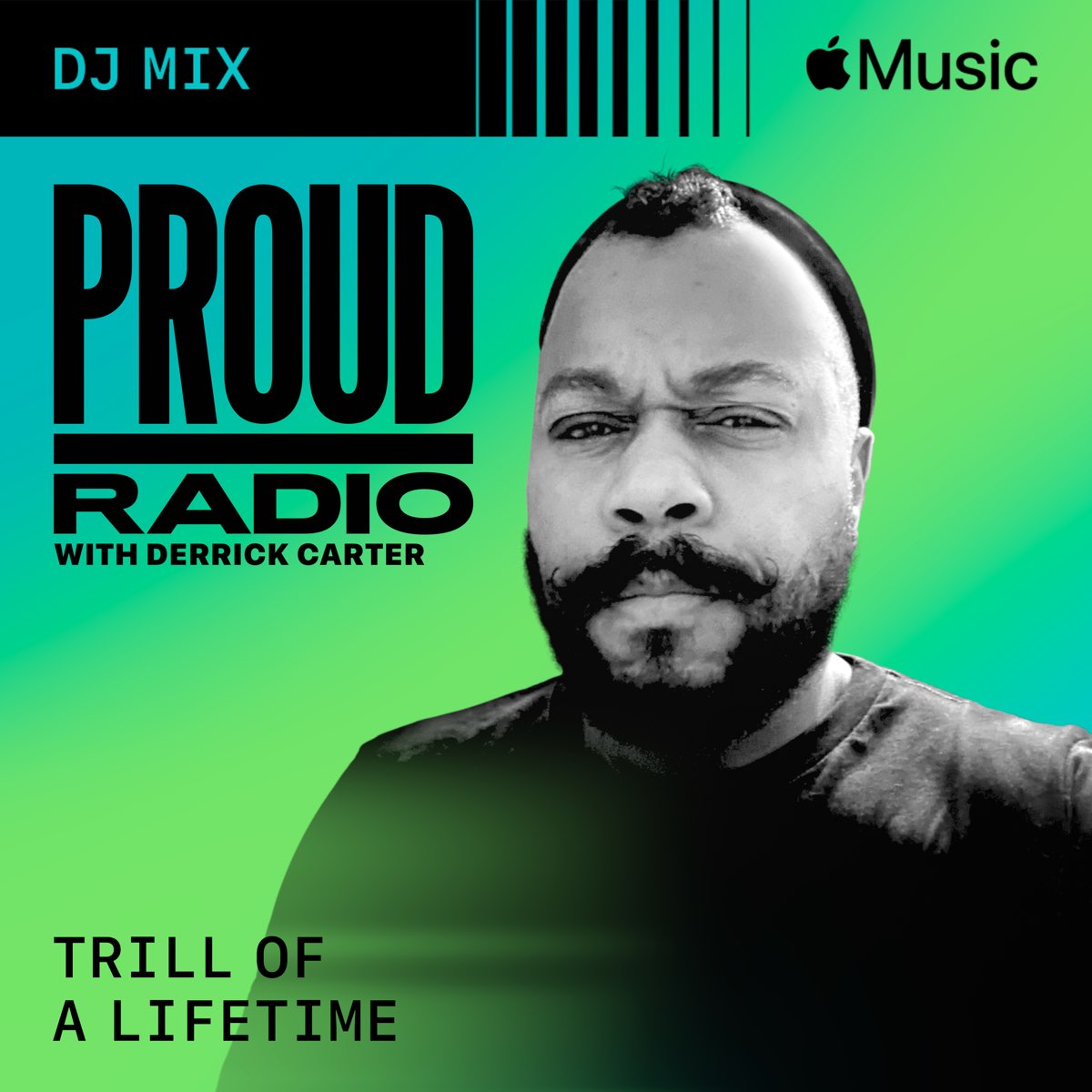 Proud Radio: Trill of a Lifetime (DJ Mix)》- Derrick Carter的专辑 - Apple Music