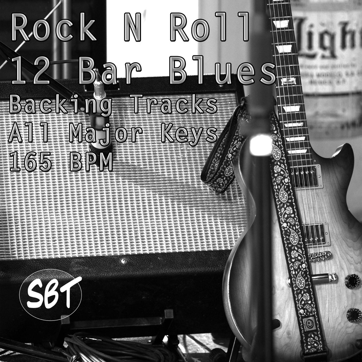 ‎Rock 'N' Roll 12 Bar Blues Backing Tracks, All Major Keys, 165 BPM ...