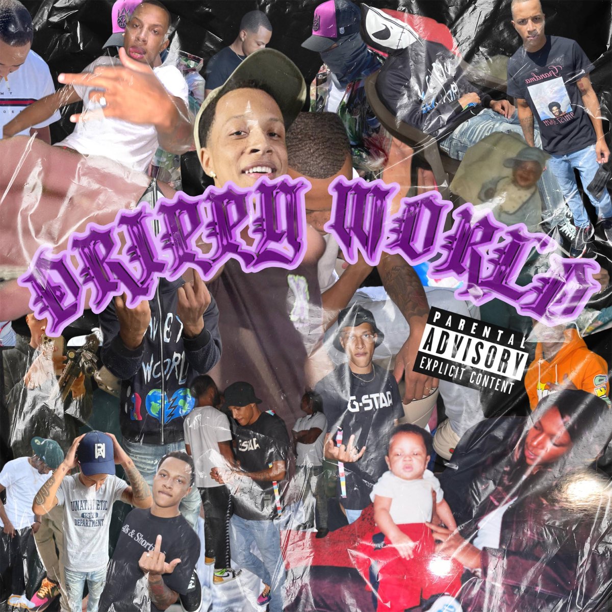 ‎Drippy World - Album by Drippytymane - Apple Music