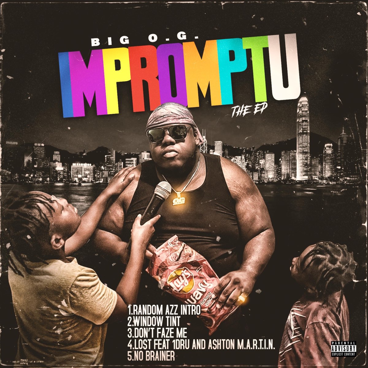 ‎Impromptu - EP - Album by BIG O.G. - Apple Music