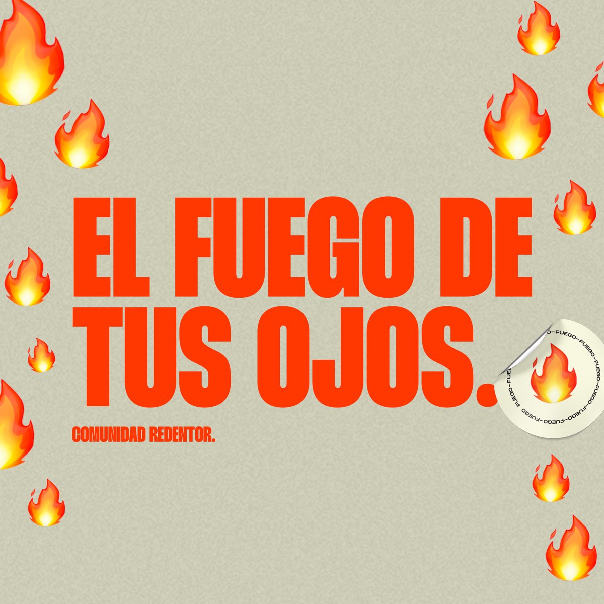El fuego de tus ojos (Live) - EP” álbum de Comunidad Redentor en Apple ... El fuego de tus ojos (Live) - EP” álbum de Comunidad Redentor en Apple ...
