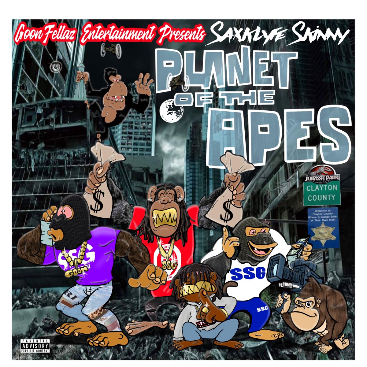 ‎Apple Music에서 감상하는 Saxklyfe Skinny의 Planet of the Apes