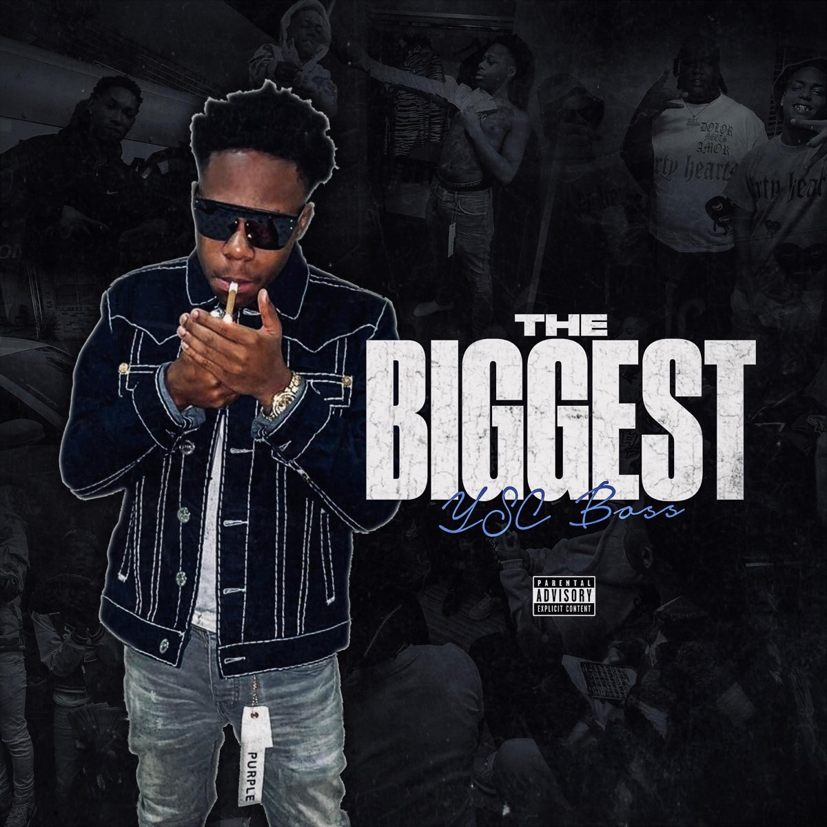 ‎The Biggest - Album by Ysc Boss - Apple Music