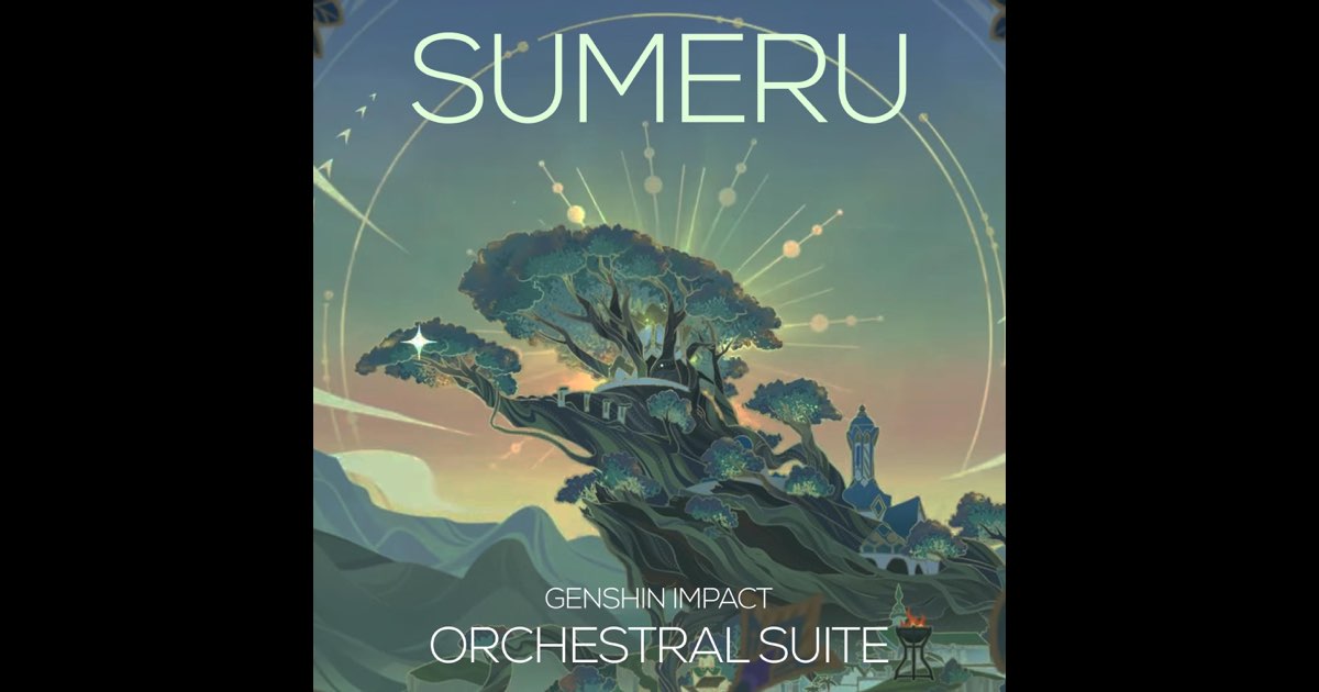 ‎Альбом «Genshin Impact Sumeru Collection (Visages of Wisdom)» — Destly ...