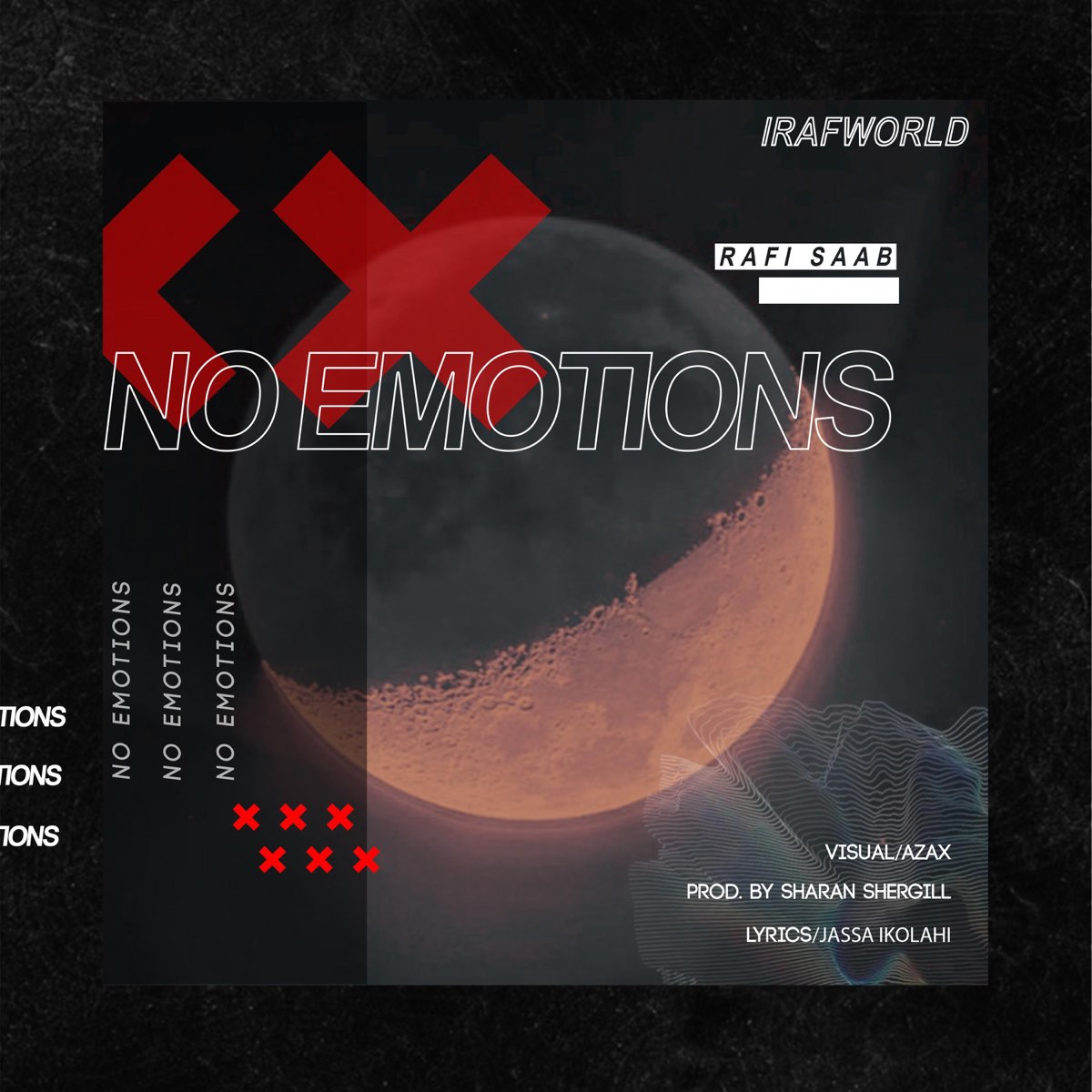 ‎No Emotions - Single - Album by Rafi Saab - Apple Music