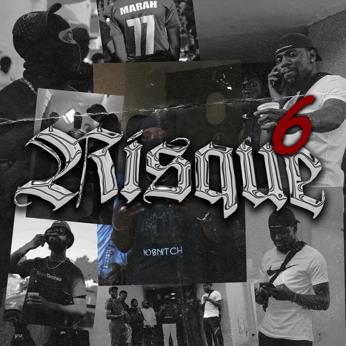6 (Risque) - Single” álbum de 6 - No snitch en Apple Music