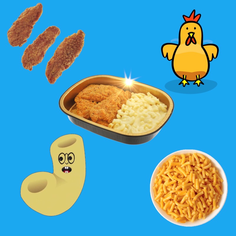 Macaroni with the Chicken Strips (Remix) - Undignified Baby: Song ...