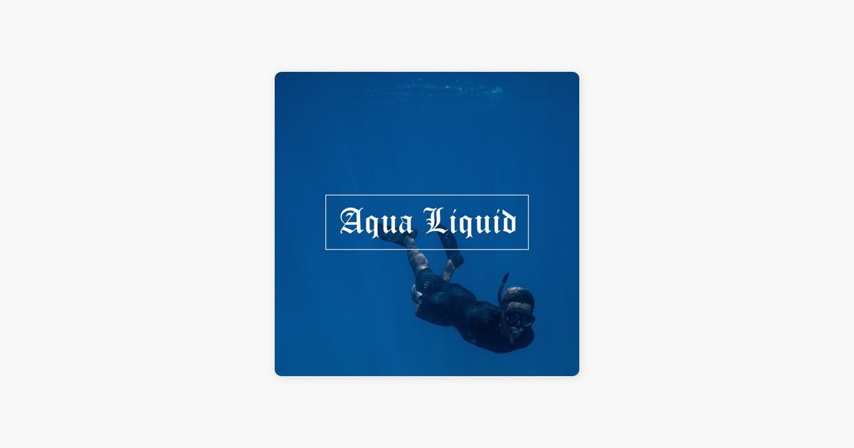 ‎Aqua Liquid - Single - Album by GMSOMESPACE - Apple Music