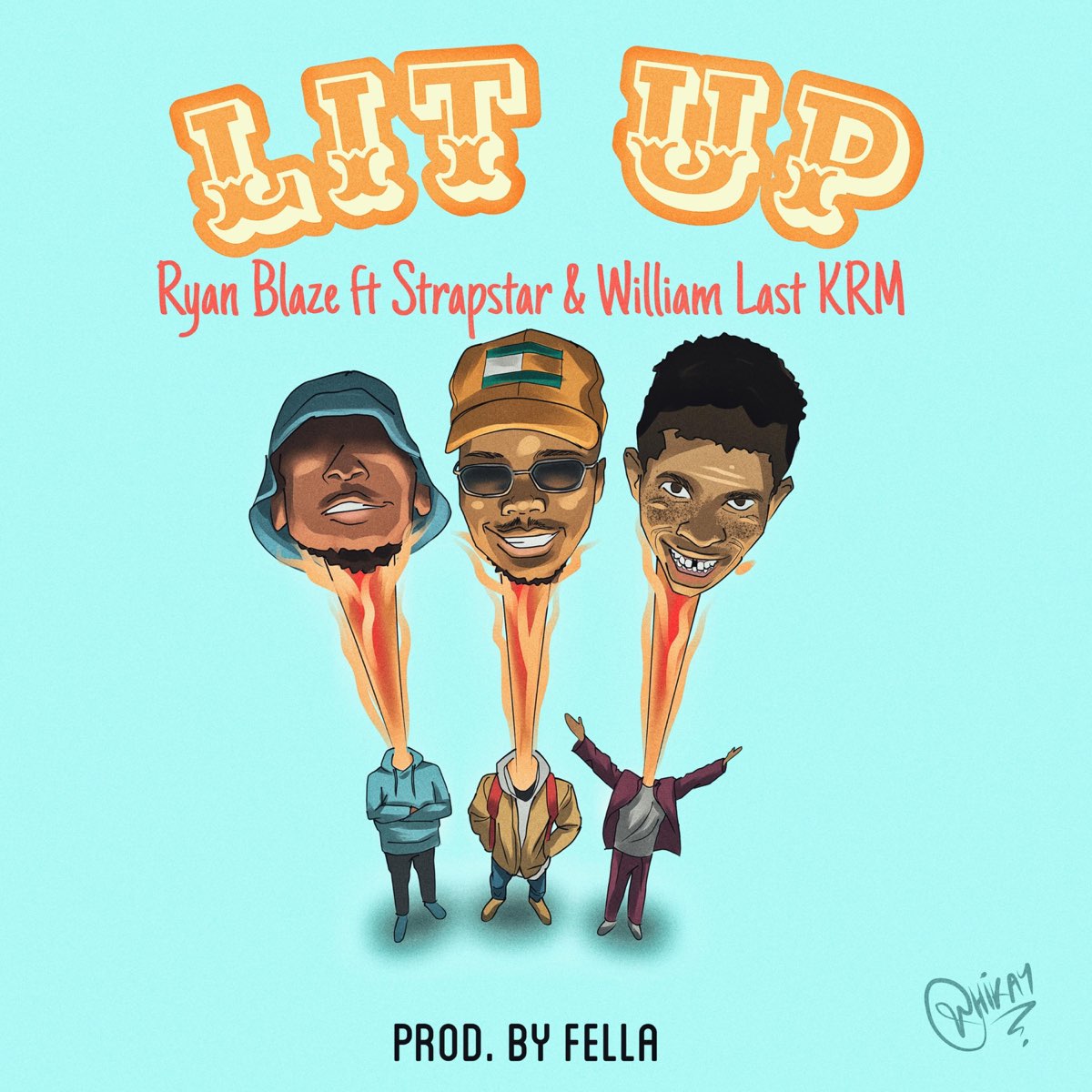 ‎Lit Up - Single - Album by Ryan Blaze - Apple Music