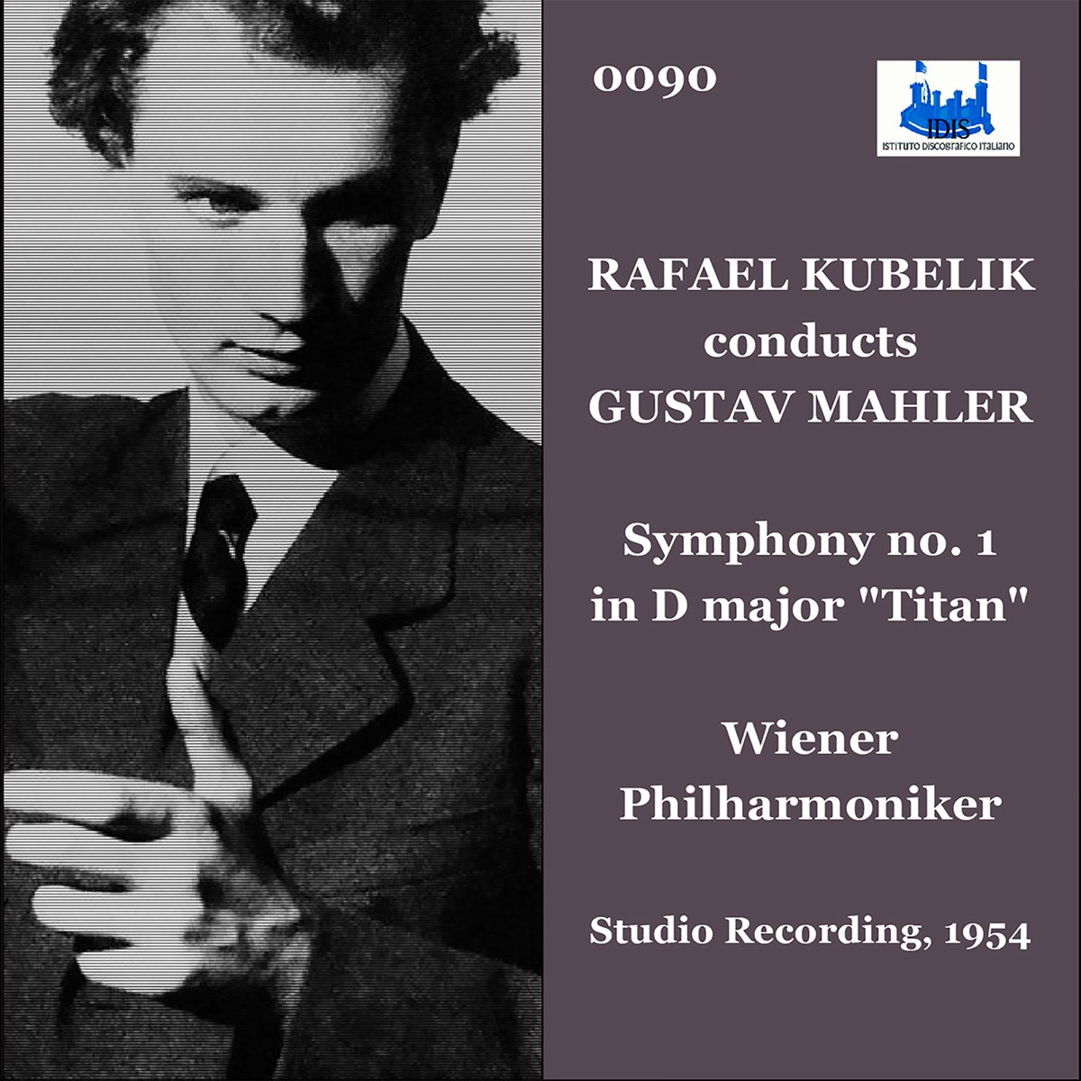 ‎Mahler: Symphony No. 1 in D Major "Titan" (Remastered 2022) by Rafael Kubelik & Vienna ...