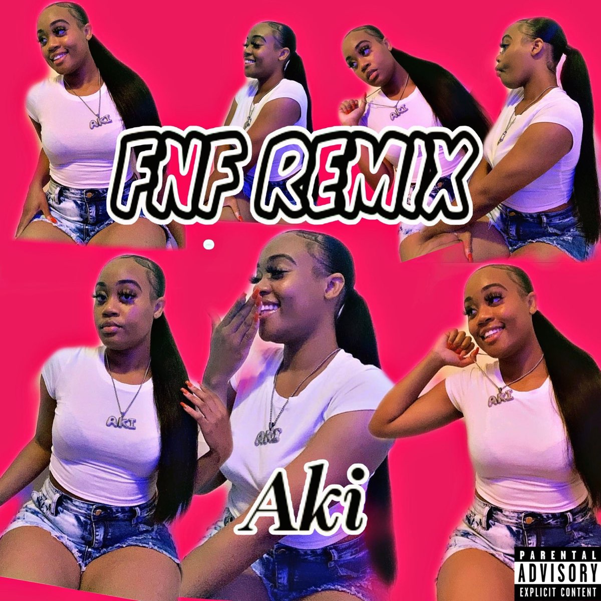 fnf Fnf Remix Version Single Album Par Aki Apple Music