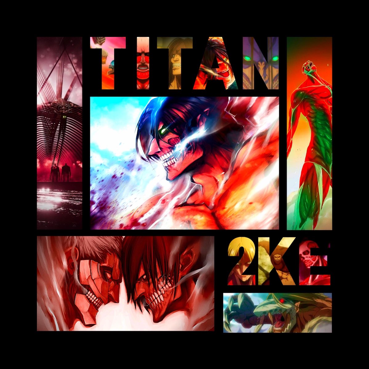 ‎Titan - Single - Album by 2ke - Apple Music