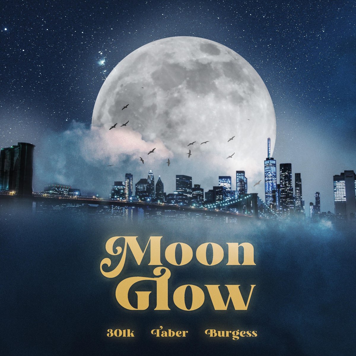 ‎Moon Glow (feat. Taber & Burgess) - Single - Album by 301K - Apple Music