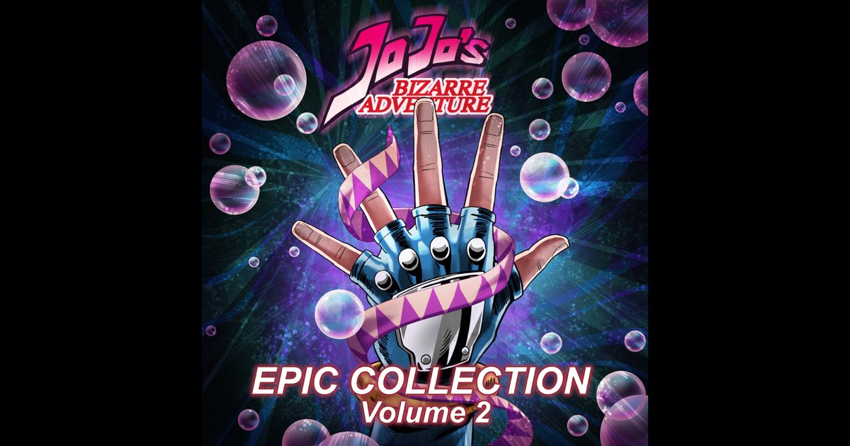 JoJo's Bizarre Adventure: Epic Collection, Vol. 2 (Cover) - EP》- Samuel Kim的专辑 - Apple Music