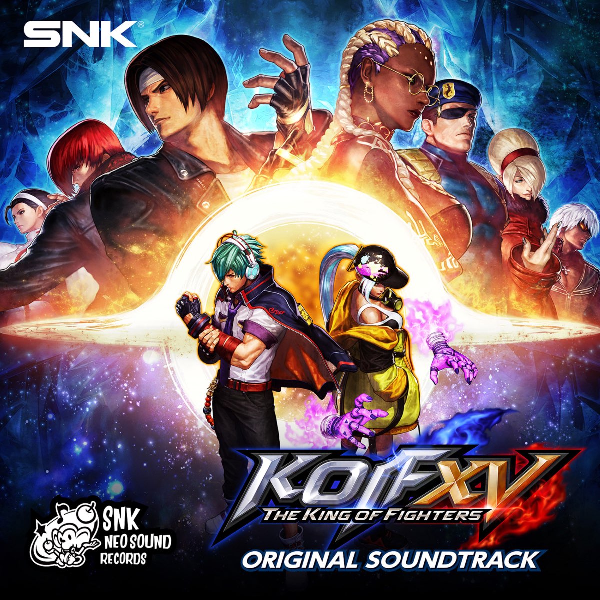 THE KING OF FIGHTERS XV ORIGINAL SOUNDTRACK》- SNK SOUND TEAM的专辑 - Apple Music