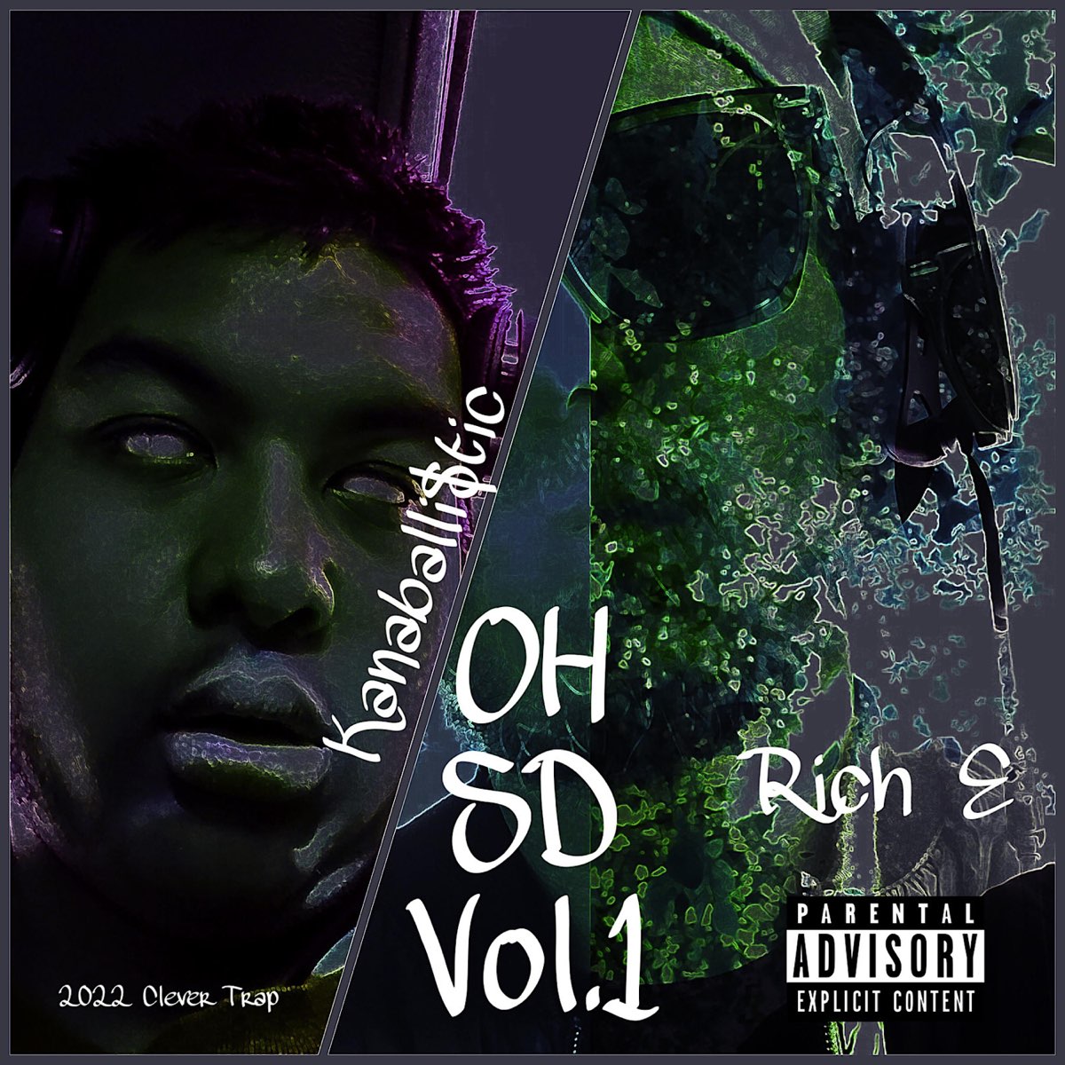 ‎OH-SD, Vol. 1 - EP - Album by Rich E - Apple Music