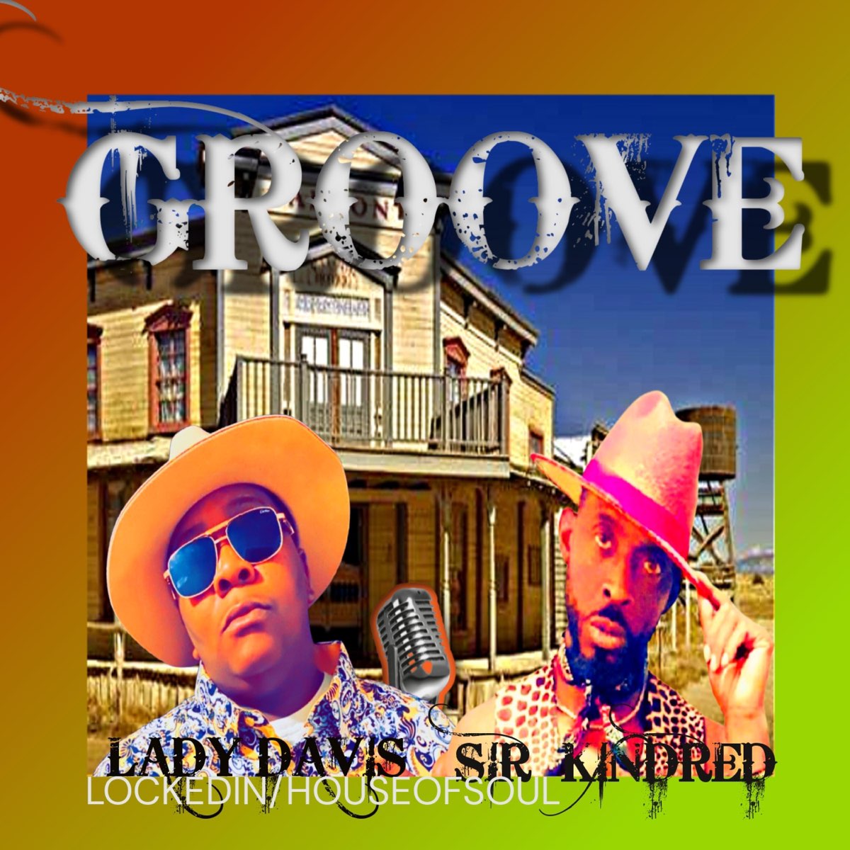 ‎Groove (feat. Sir Kindred) - Single - Album by Lady Davis - Apple Music