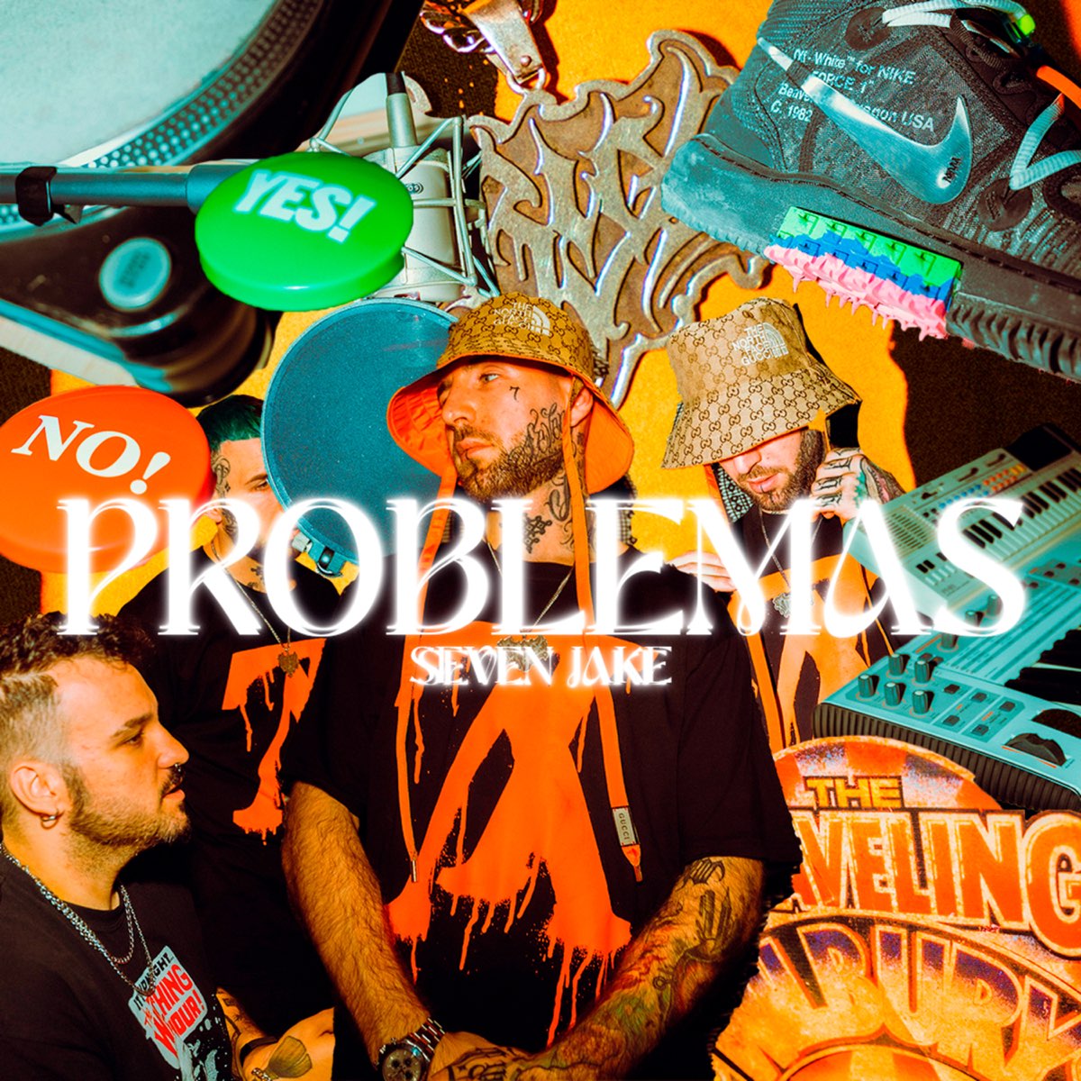 ‎Problemas - Single - Seven Jakeのアルバム - Apple Music