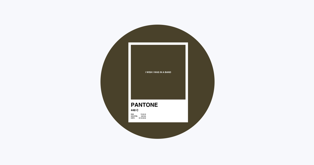 ‎PANTONE 448C - Apple Music