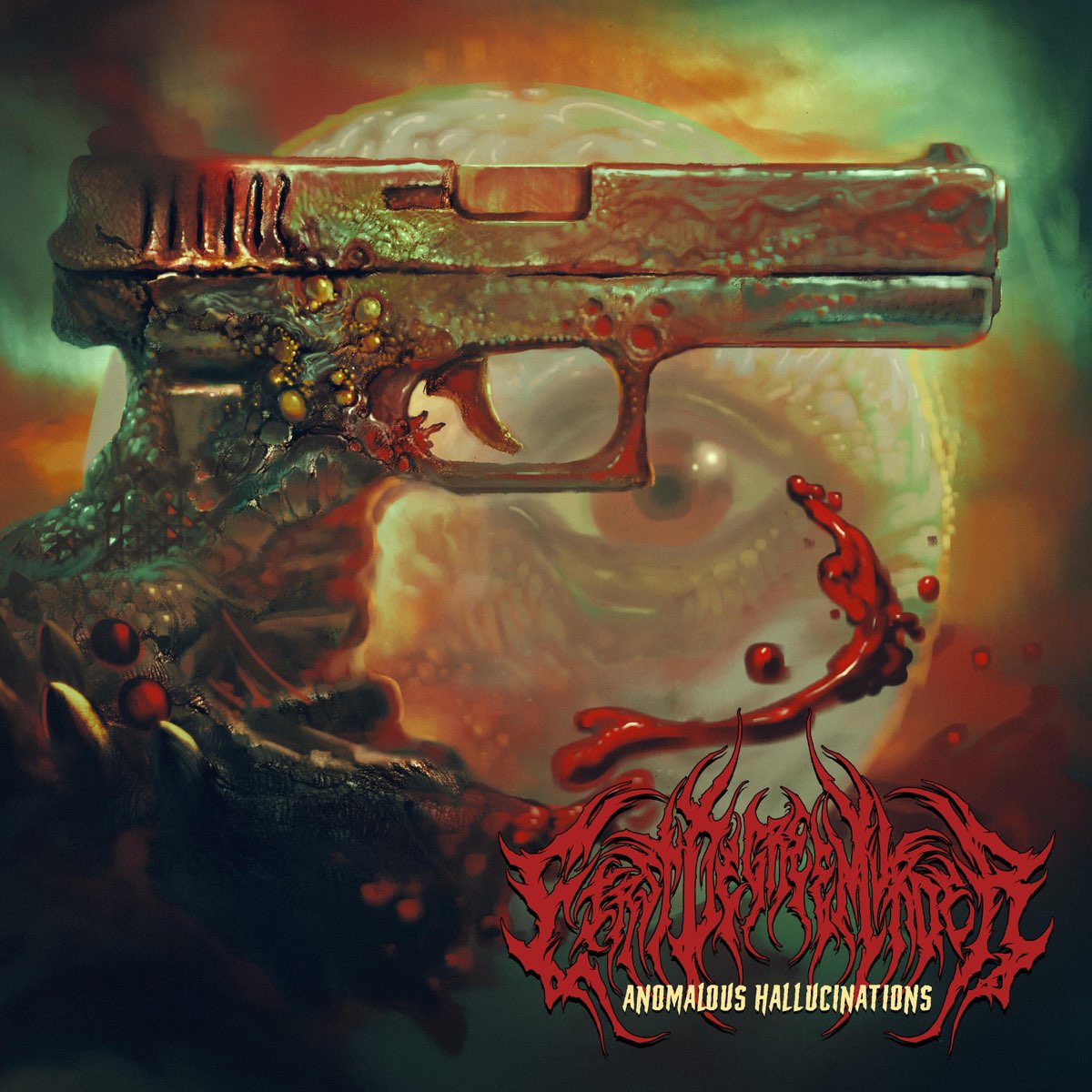 ‎Anomalous Hallucinations - Album by First Degree Murder - Apple Music