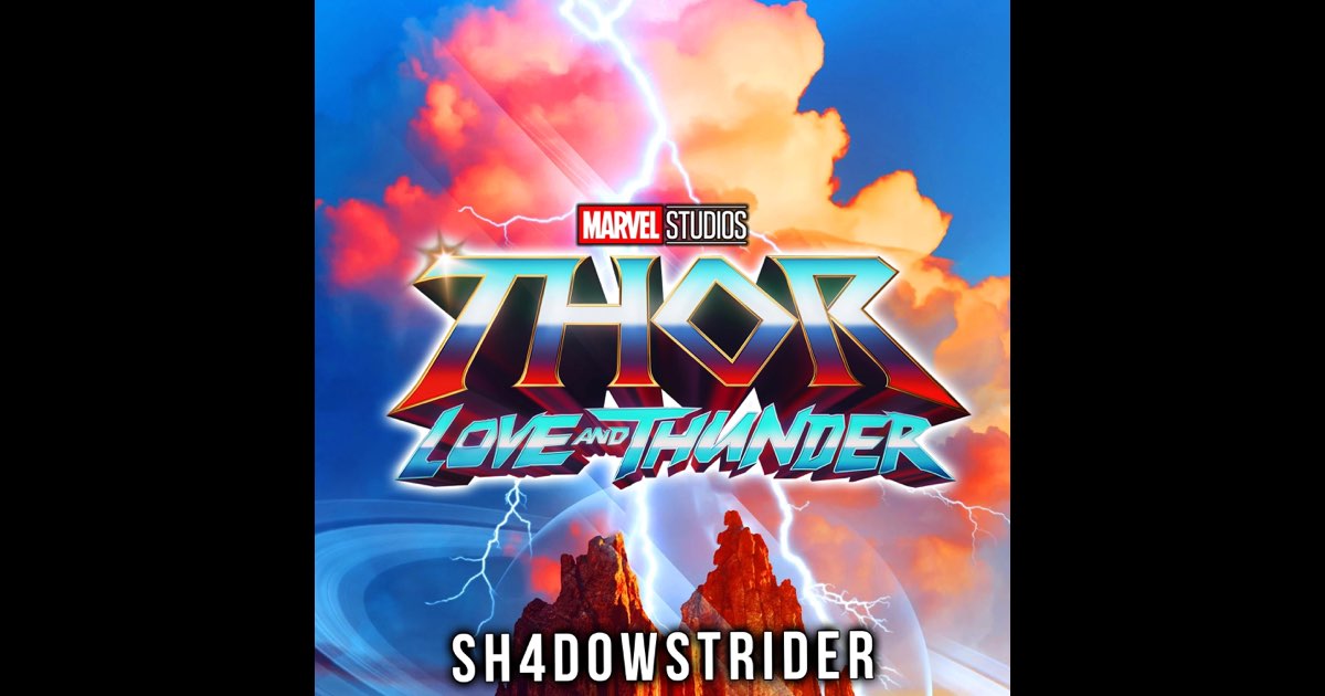 ‎Thor: Love and Thunder Teaser Trailer Music - Sweet Child O' Mine ...
