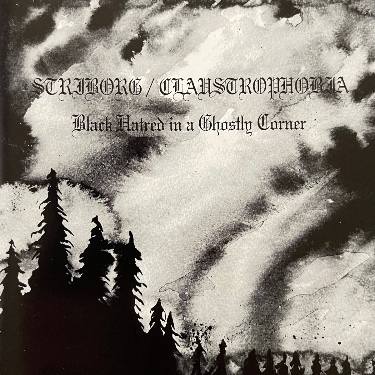 ‎Black Hatred in a Ghostly Corner - EP - Striborgのアルバム - Apple Music