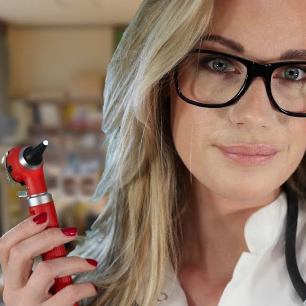 ‎ASMR School Nurse Annual Physical Exam - Album by Isabel Imagination ...