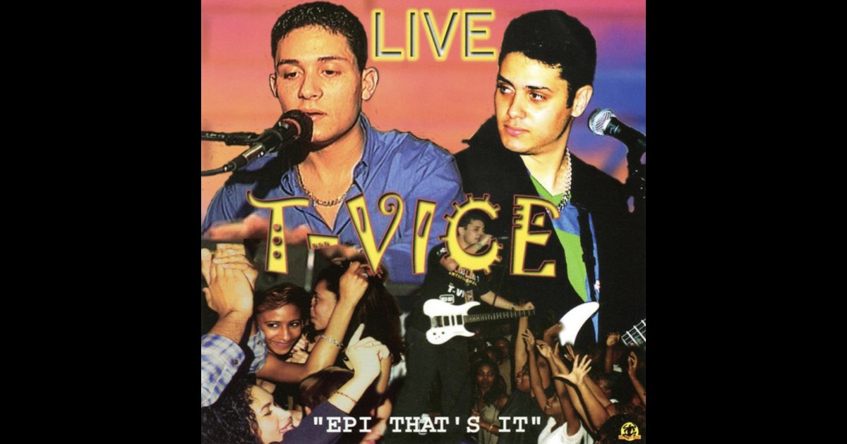 ‎T-Vice Live Vol 1 – Album par T-Vice – Apple Music