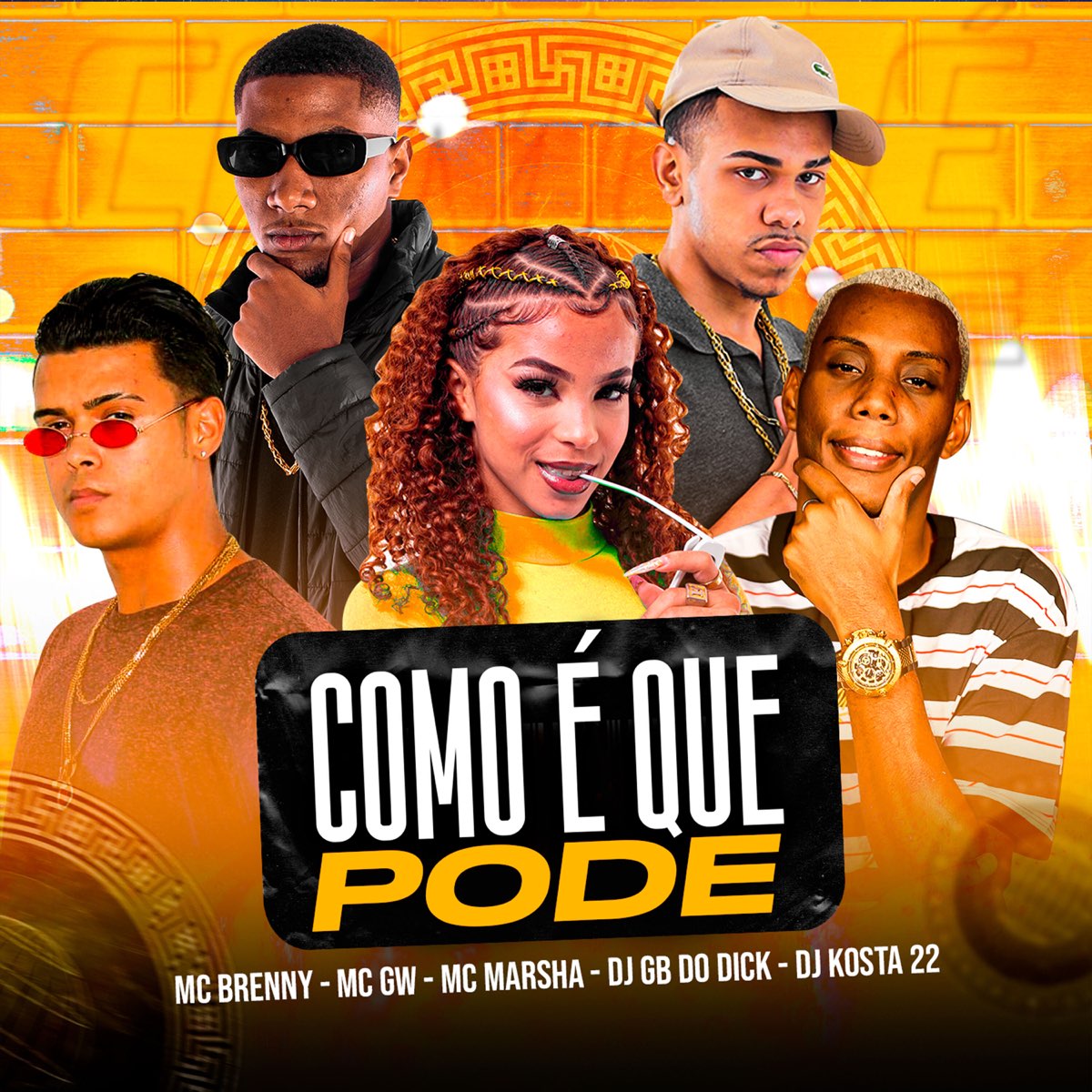 ‎Como É Que Pode (feat. MC MARSHA, MC Brenny & MC GW) - Single - Album ...