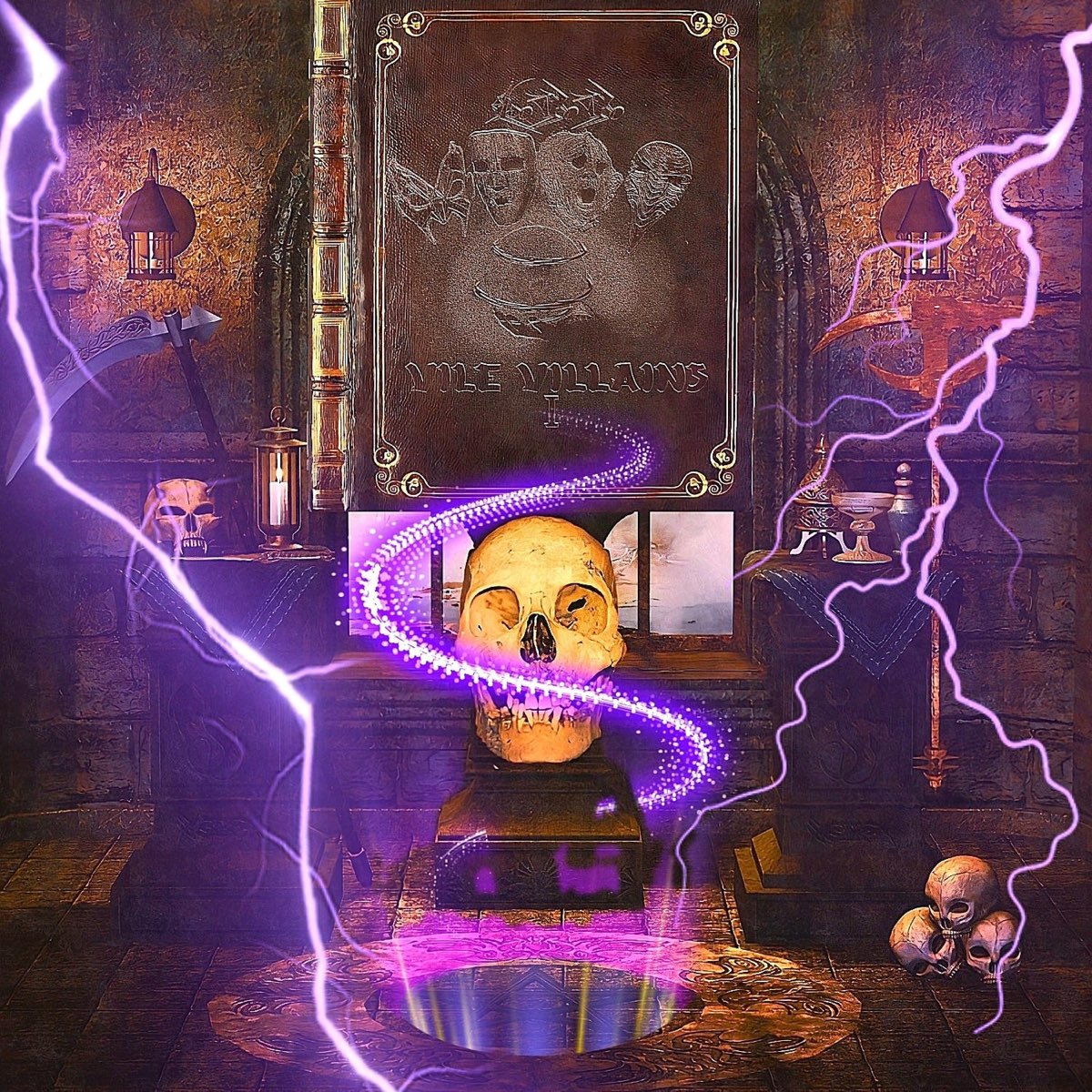 ‎Vile Villains, Vol. 1 - League of Vile Villainsのアルバム - Apple Music