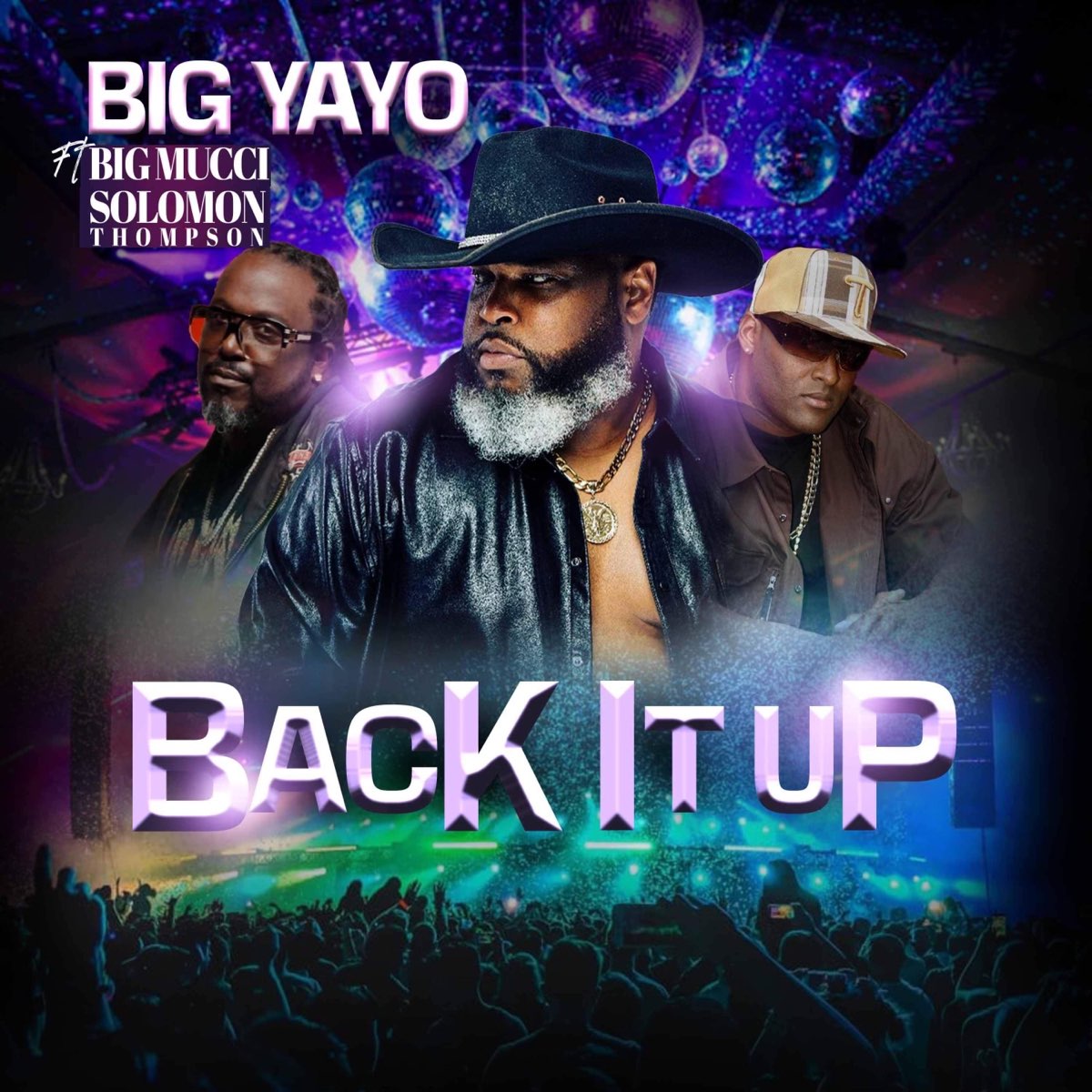 ‎Back It Up (feat. Big Mucci & Solomon Thompson) - Single - Album by ...