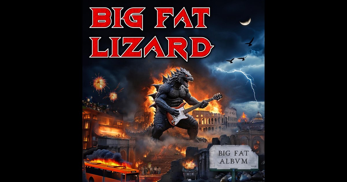 ‎Big Fat Album – album – Big Fat Lizard – Apple Music