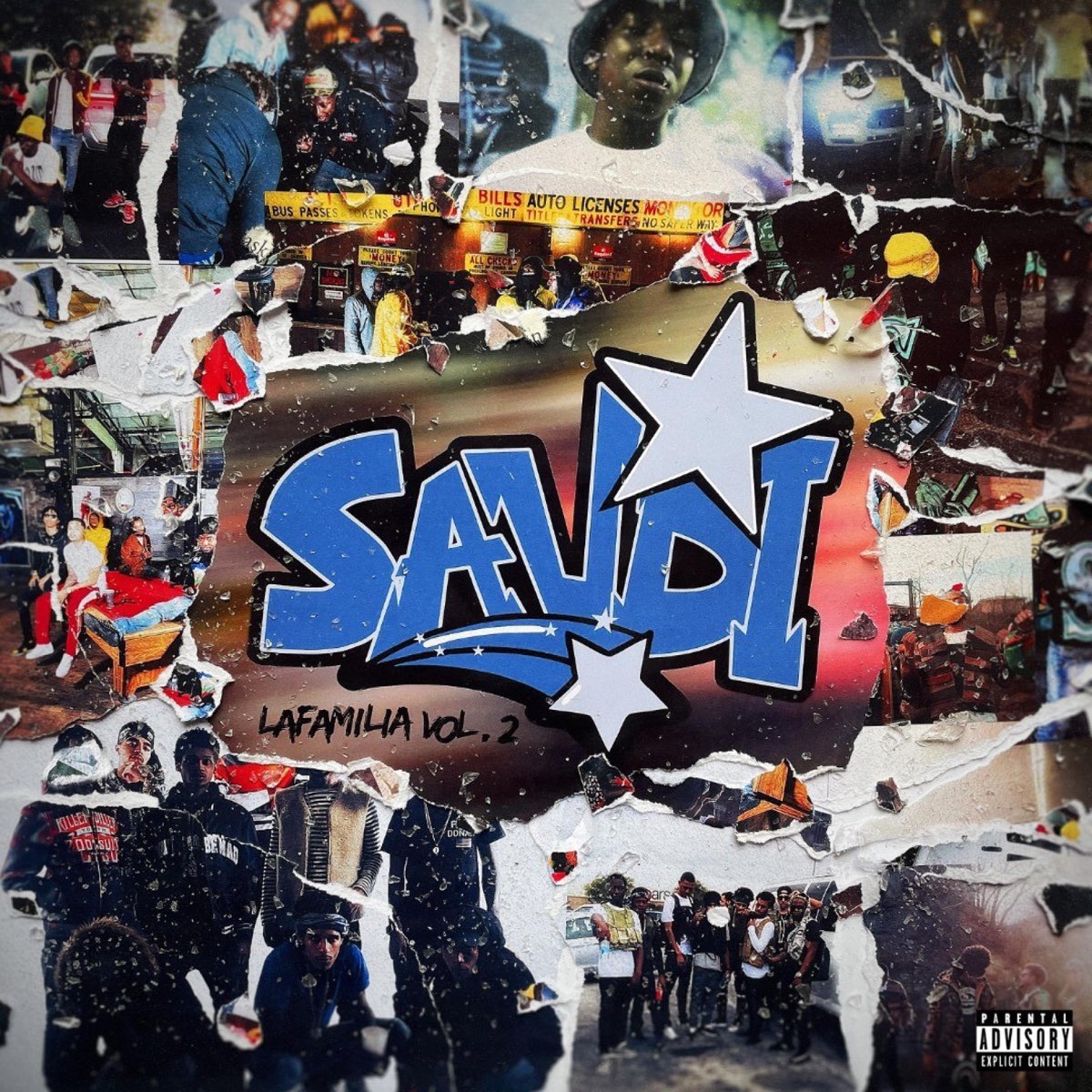 ‎Saudi LaFamilia, V2 - Album by Saudi Money - Apple Music