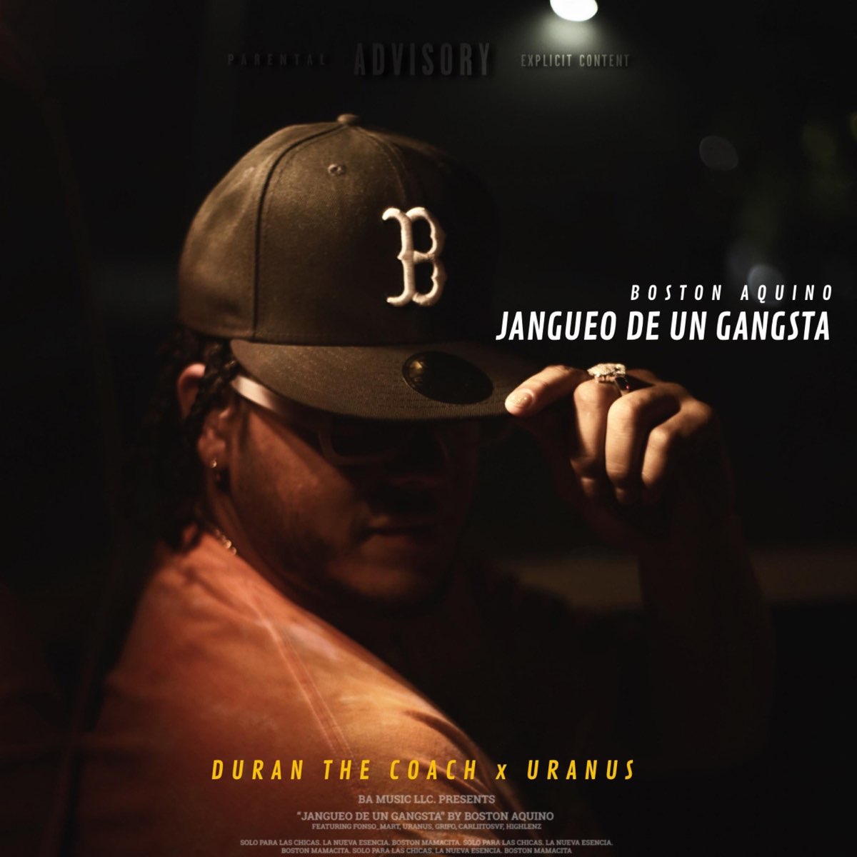 ‎Jangueo De Un Gangsta - Single - Album by Boston Aquino - Apple Music