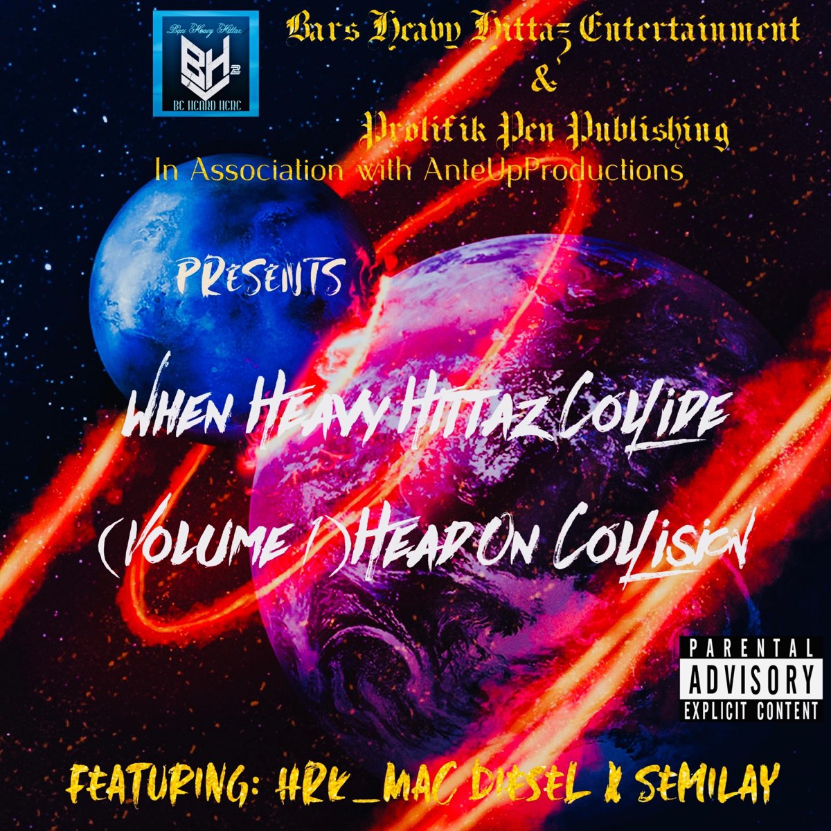 ‎When Heavy Hittaz Collide: vol1, Head On Collision - Album by Mac ...