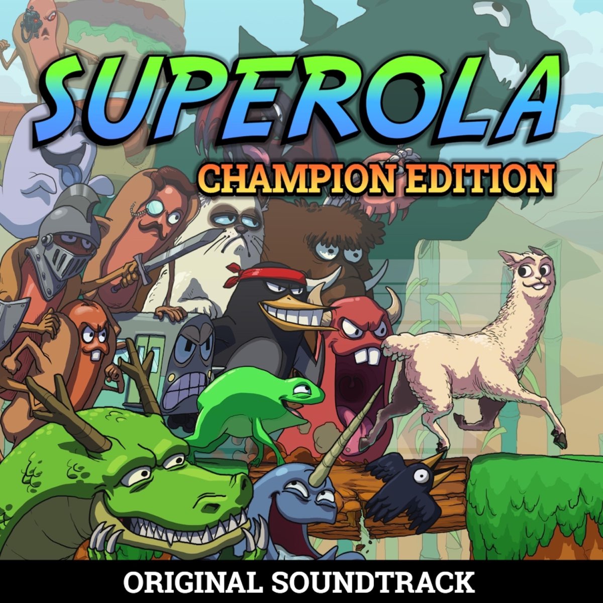 Superola Champion Edition (Original Game Soundtrack)” álbum de Undercoders en Apple Music