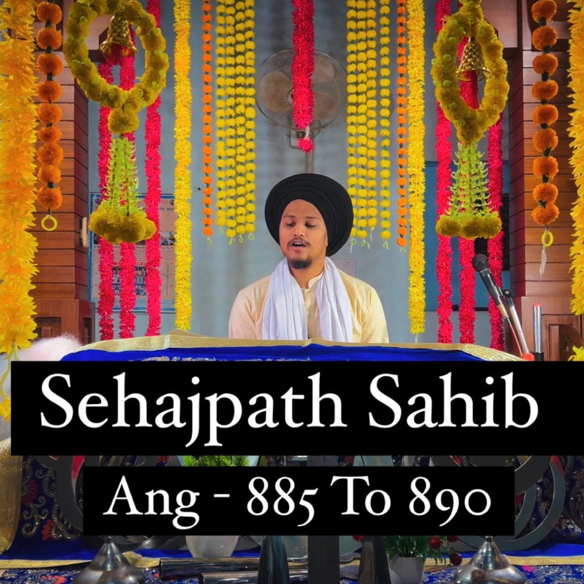 ‎Sehajpath Sahib Ang 885 To 890 - EP - Album by Gurbani Vichar - Apple ...