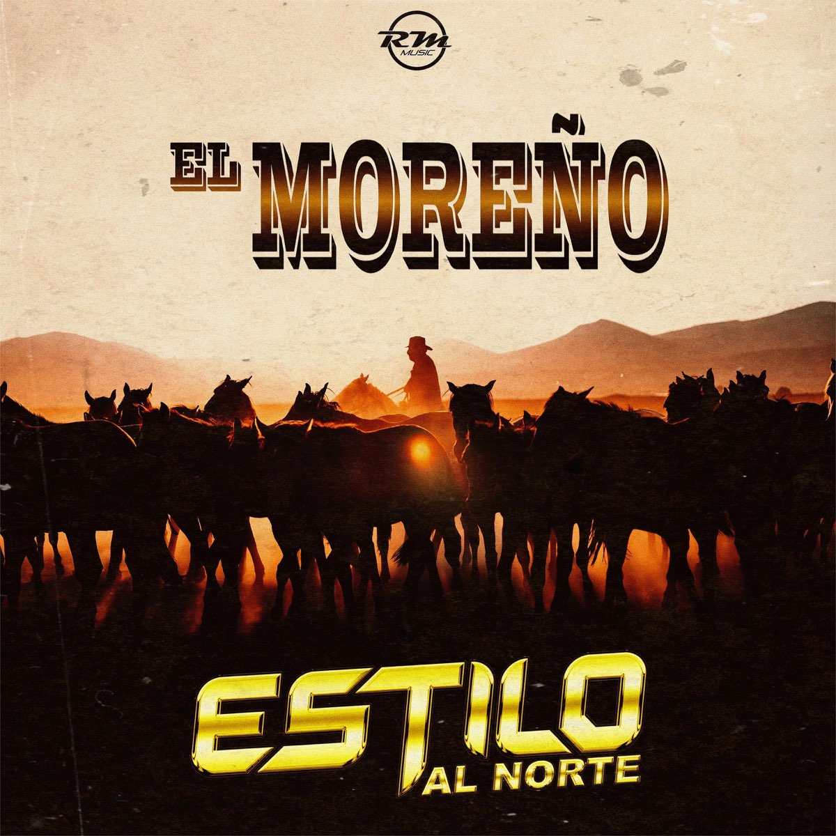 ‎El Moreño - Single - Estilo Al Norteのアルバム - Apple Music