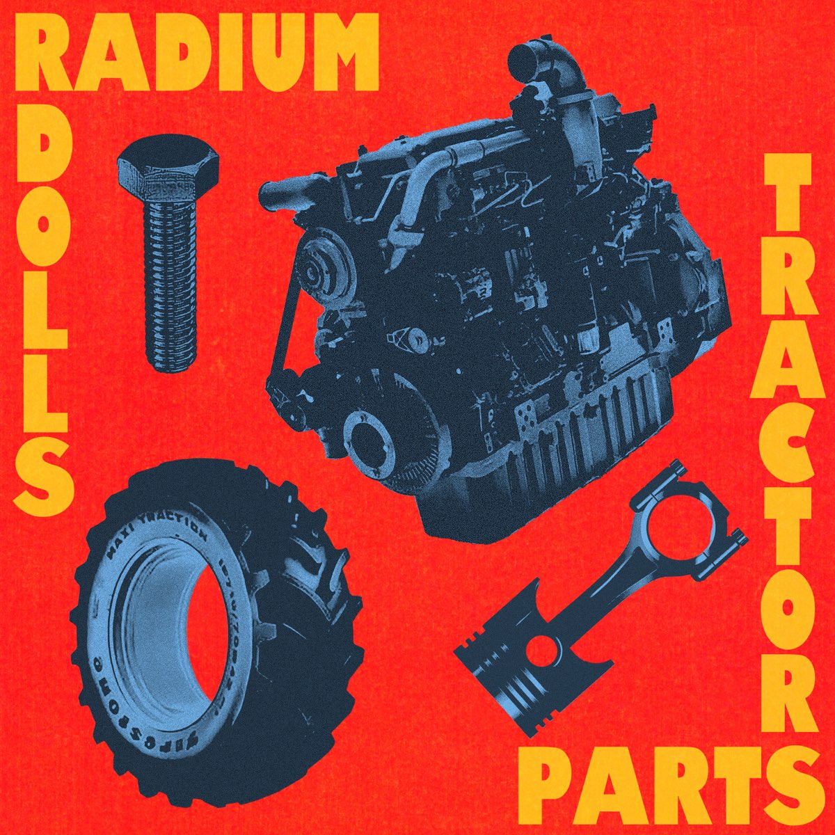 ‎Tractor Parts - Single by Radium Dolls on Apple Music