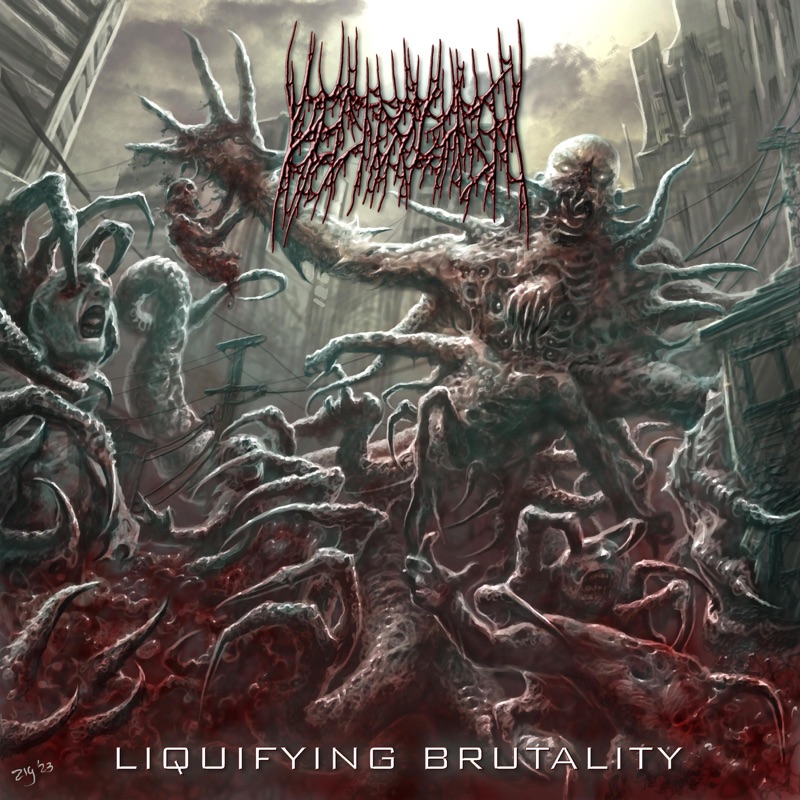 Leash of Entrails (feat. Angel Ochoa, Cephalotripsy & Abominable ...