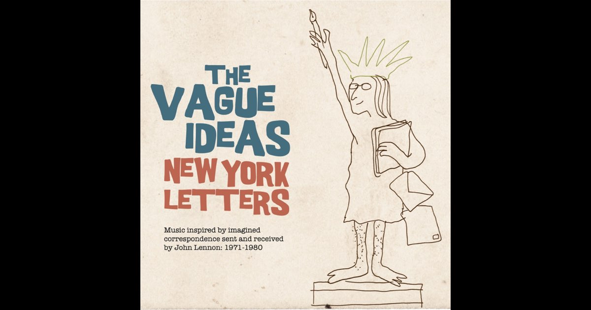 ‎New York Letters - Album by The Vague Ideas - Apple Music