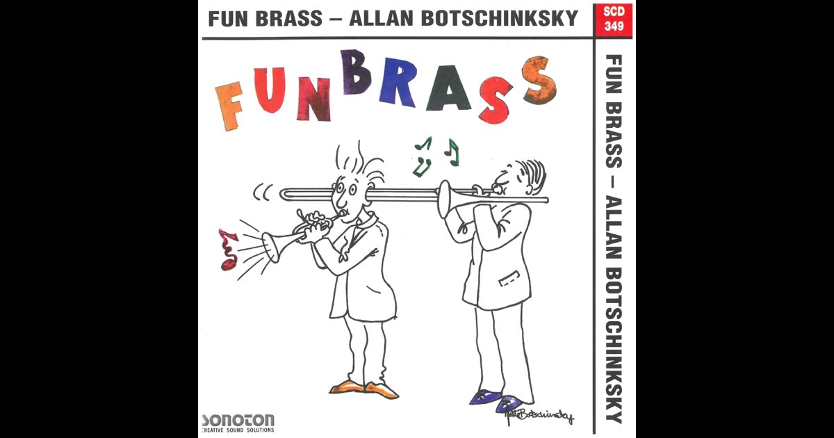 ‎Fun Brass – Album von Allan Botschinsky & Hermann Langschwert – Apple ...