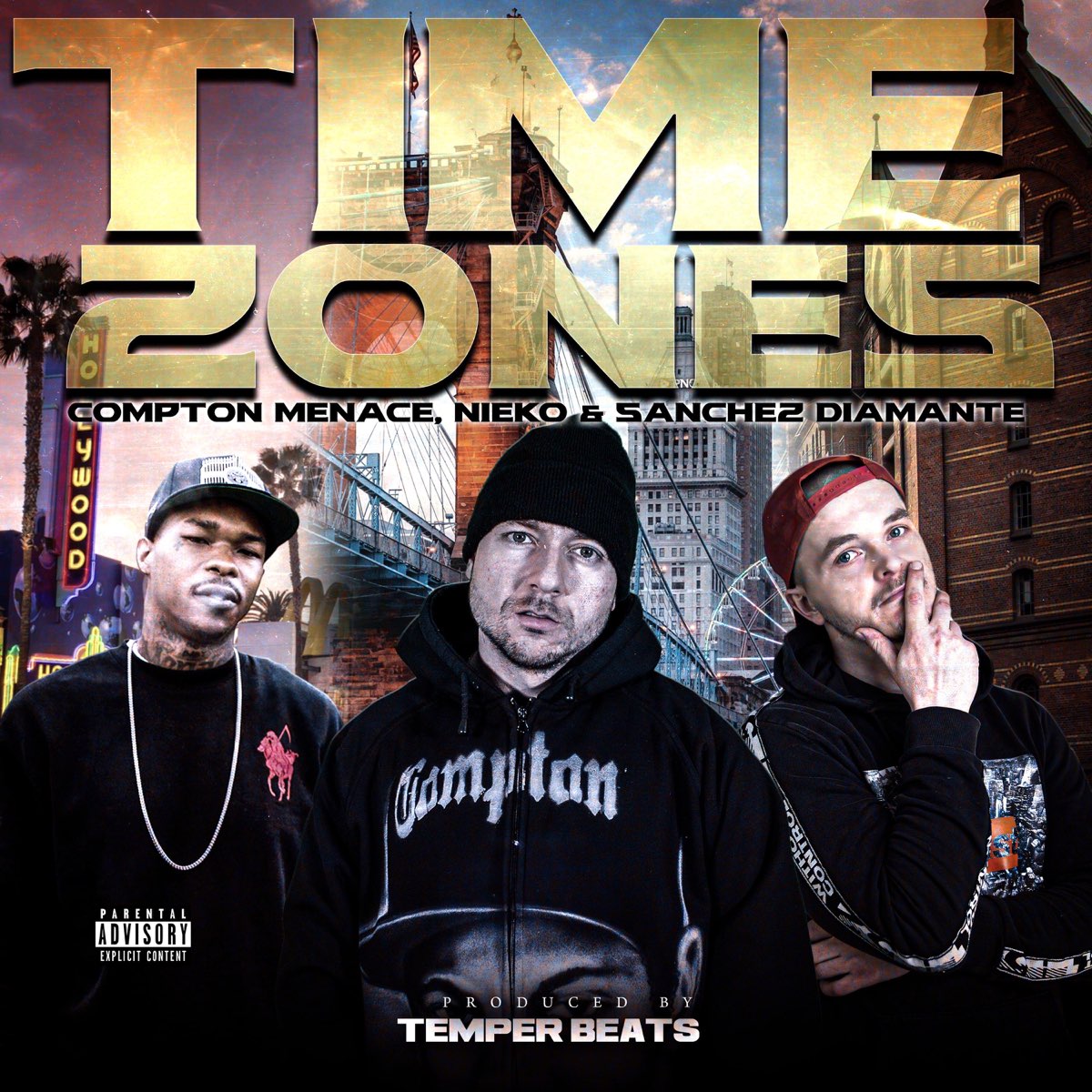 ‎Time Zones (feat. Compton Menace) - Single - Nieko & Sanchez Diamanteの ...
