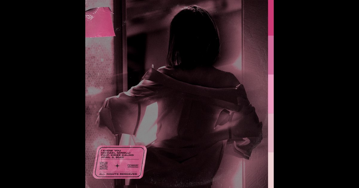 ‎I Know You - Single - Album by Michael Minelli & Krizz Kaliko - Apple ...