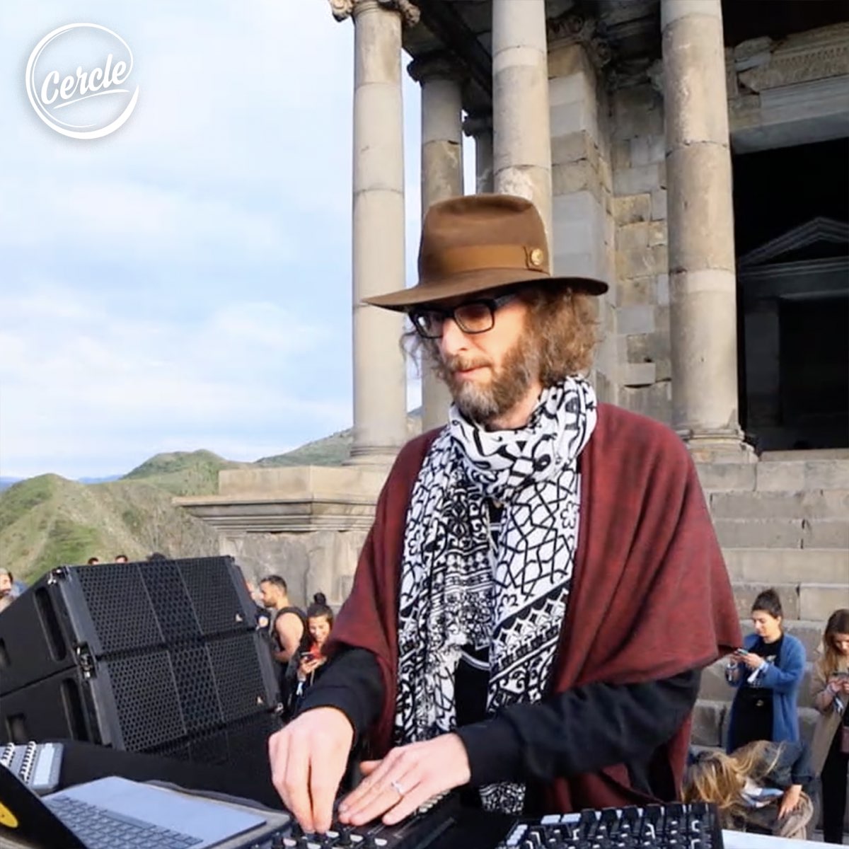 ‎Cercle: Acid Pauli at Garni Temple near Yerevan, Armenia (DJ Mix ...