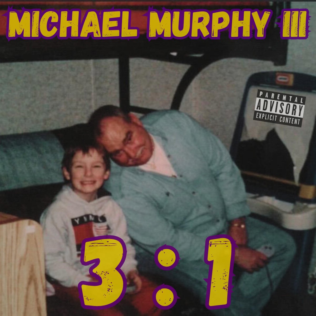 ‎3:1 - Album by Michael Murphy III - Apple Music